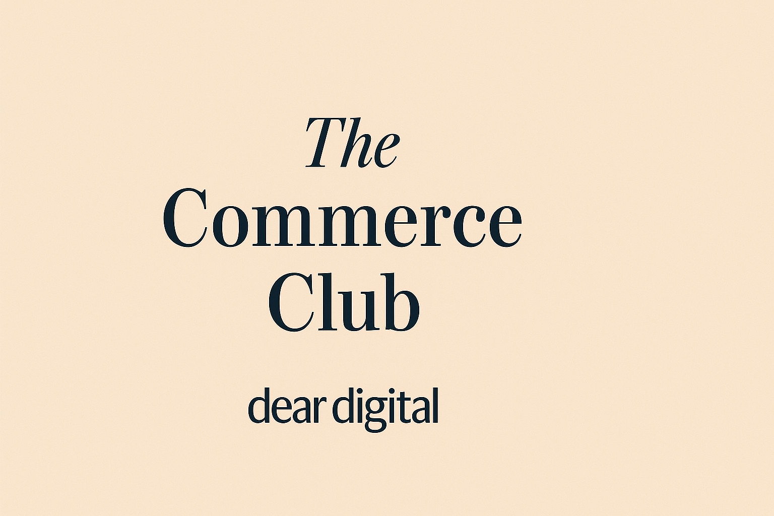 The Commerce Club